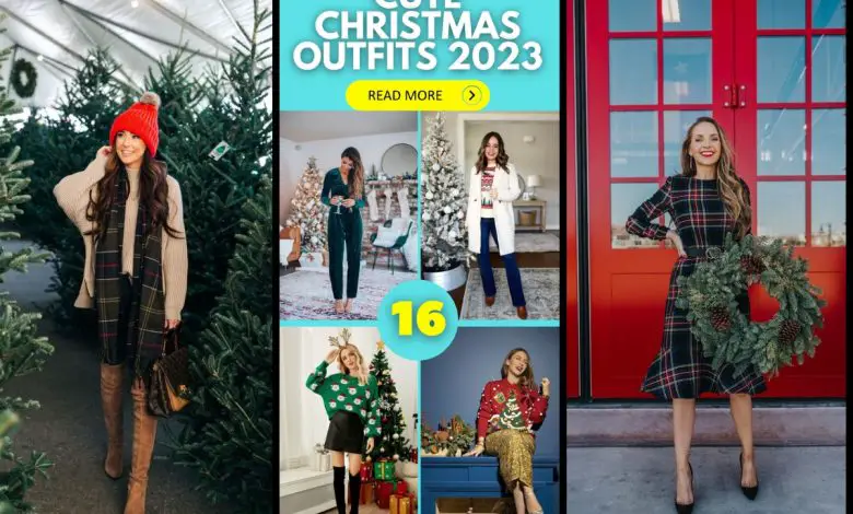 2023 Christmas Outfits for Women: Cozy, Casual & Party Styles