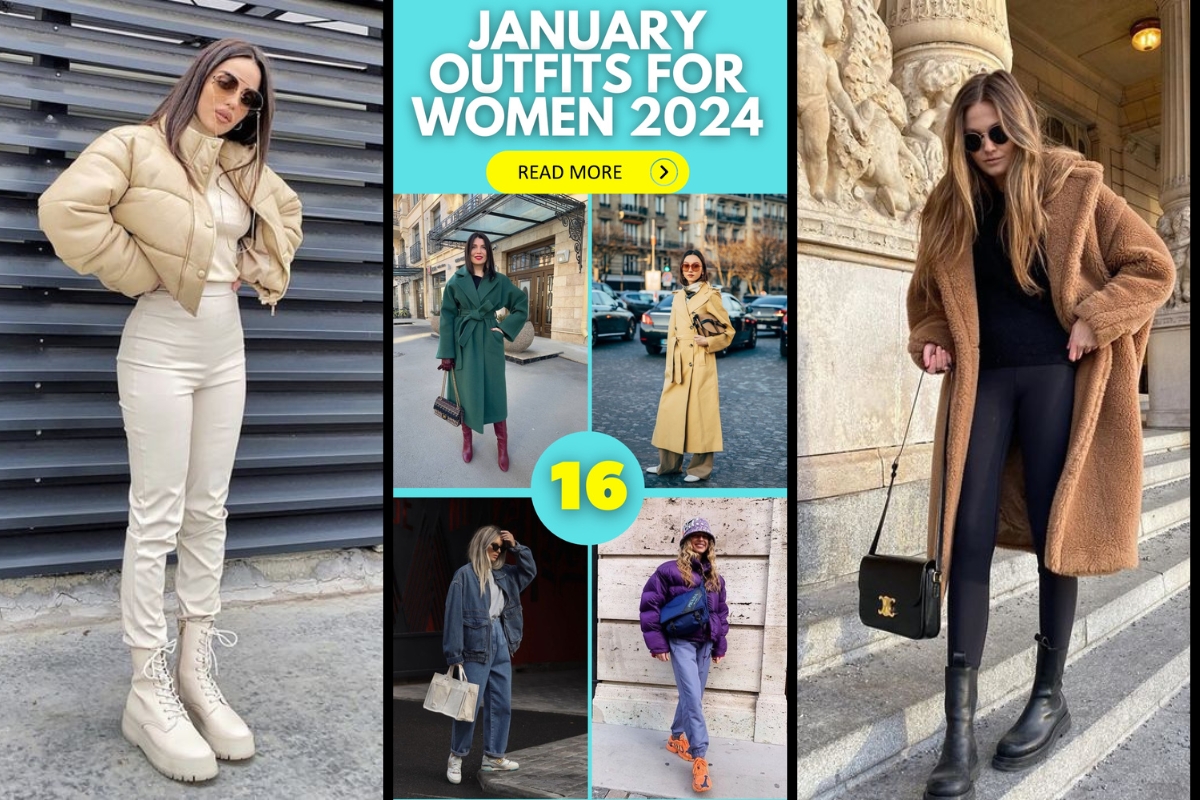 Women's January 2024 Fashion: Casual to Work Outfits Unveiled
