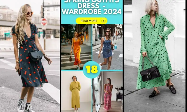Chic Spring 2024 Wardrobe: Classy Dresses & Casual Outfits Trends
