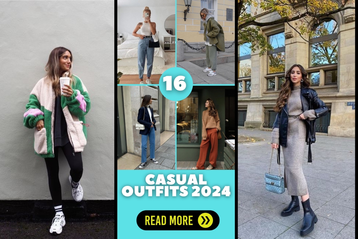 Casual Outfits 2024: Chic, Comfy Styles for Modern Women
