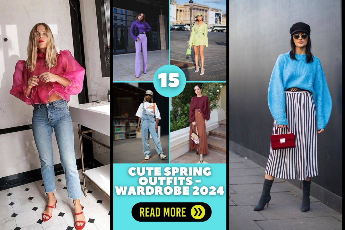 Trendy Spring 2024 Outfits for Women | Casual & Work Styles