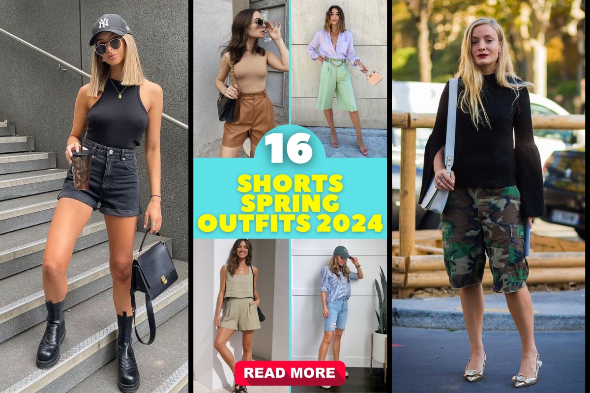 Trendy Spring 2024 Shorts Styles for Women – Casual to Chic