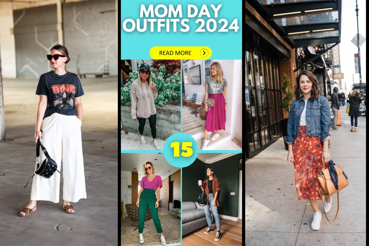 Chic 2024 Mom Outfits: Everyday Style & Casual Elegance