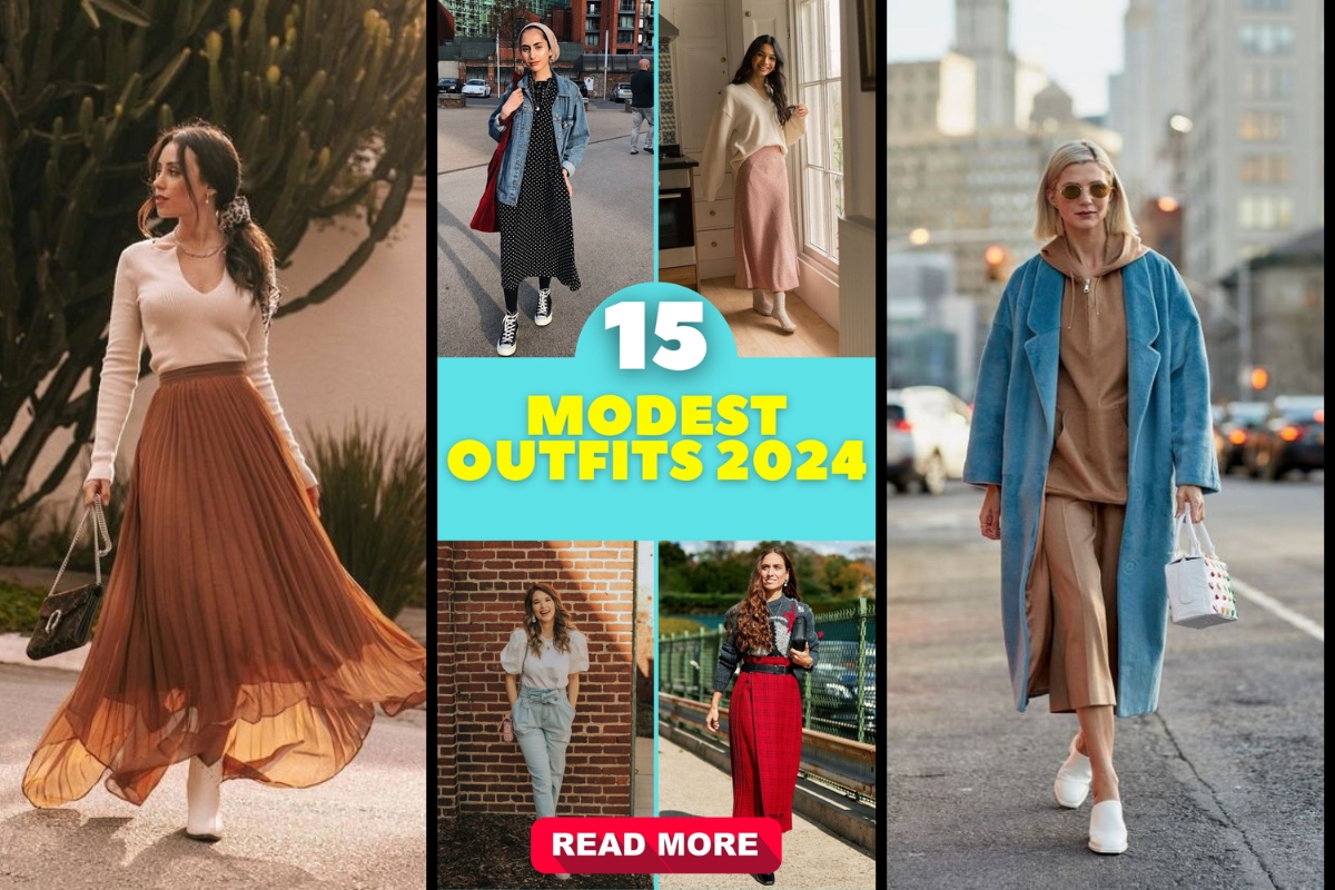 Modest Outfits 2024: Classy & Elegant Styles Unveiled