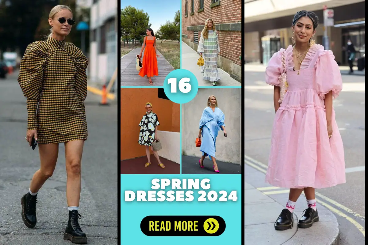 Spring Dresses 2024: Classy, Casual, and Chic Styles for Women