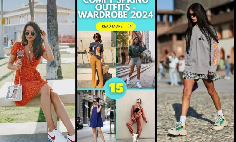 Explore 2024's Comfy Spring Outfits for Effortless Style