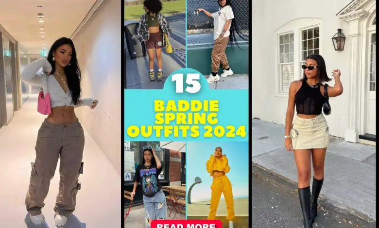Baddie Spring Outfits 2024: Casual Chic & School Trends