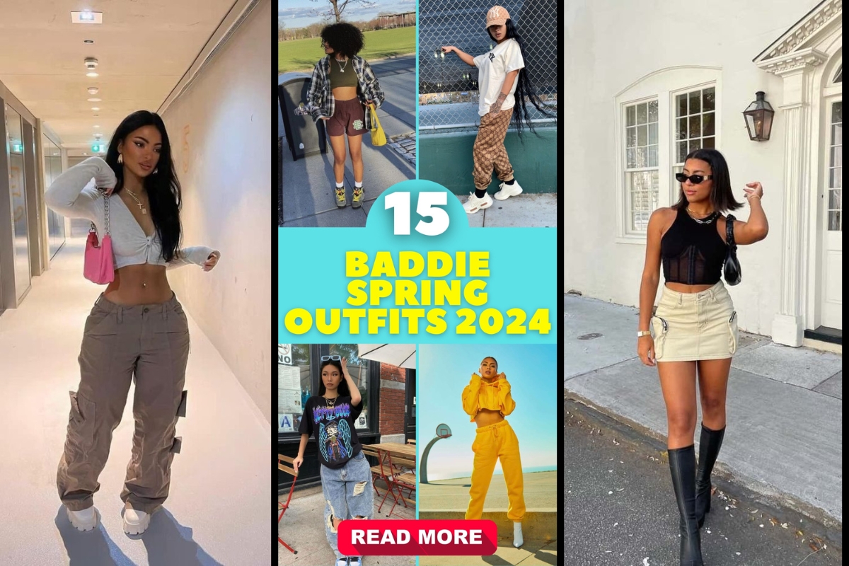 Baddie Spring Outfits 2024: Casual Chic & School Trends