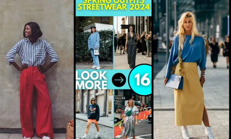 2024 Spring Streetwear Trends: Chic & Edgy Outfits for Women