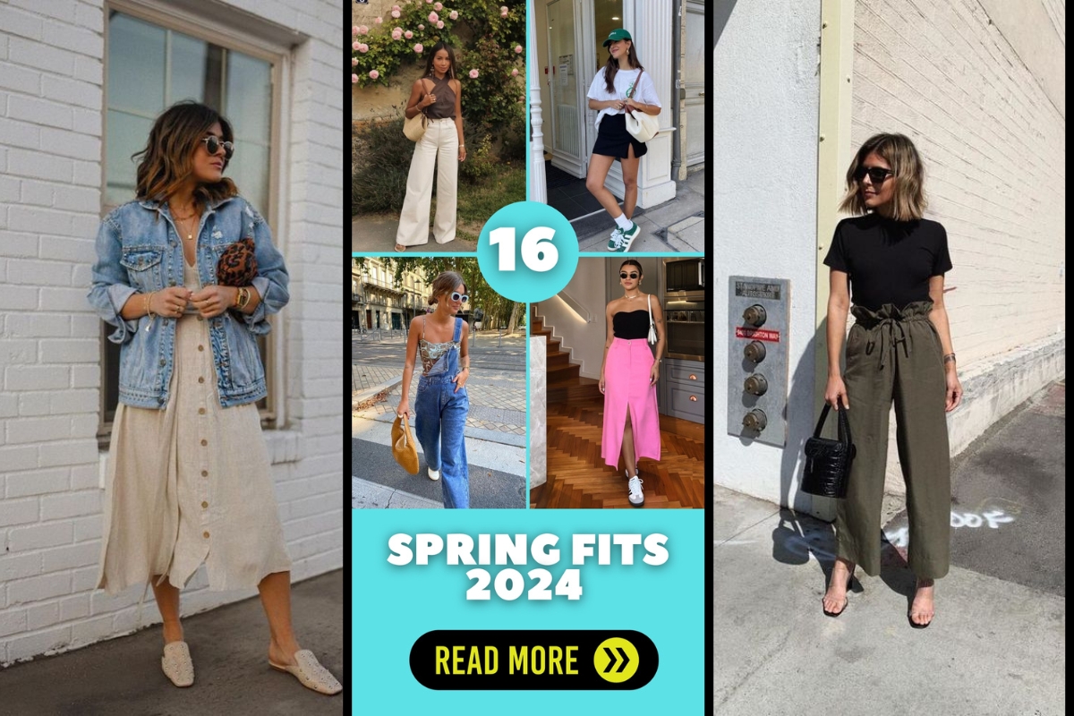 2024 Spring Fits: Casual Aesthetic to Baddie School Trends