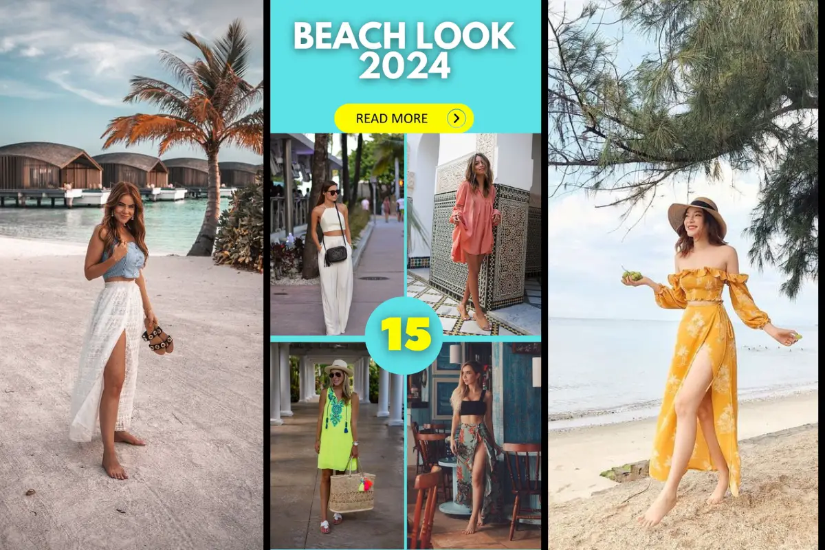 Beach Looks 2024: Chic Outfits & Aesthetic Styles for Women's Vacations