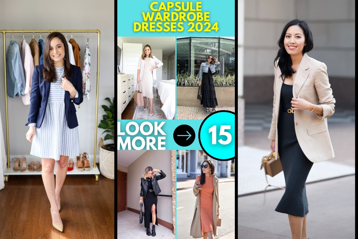 Elevate Your 2024 Capsule Wardrobe with Dresses and Skirts