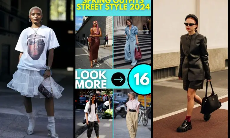 Top Spring Outfits 2024: Street Style Trends for the Fashion-Forward