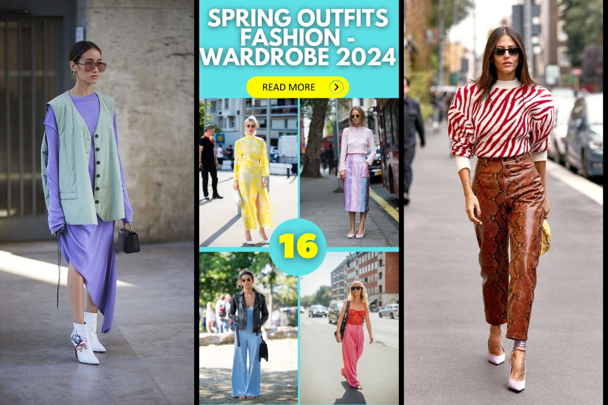 Embrace Spring 2024 with Trendy Fashion Outfits & Casual Styles