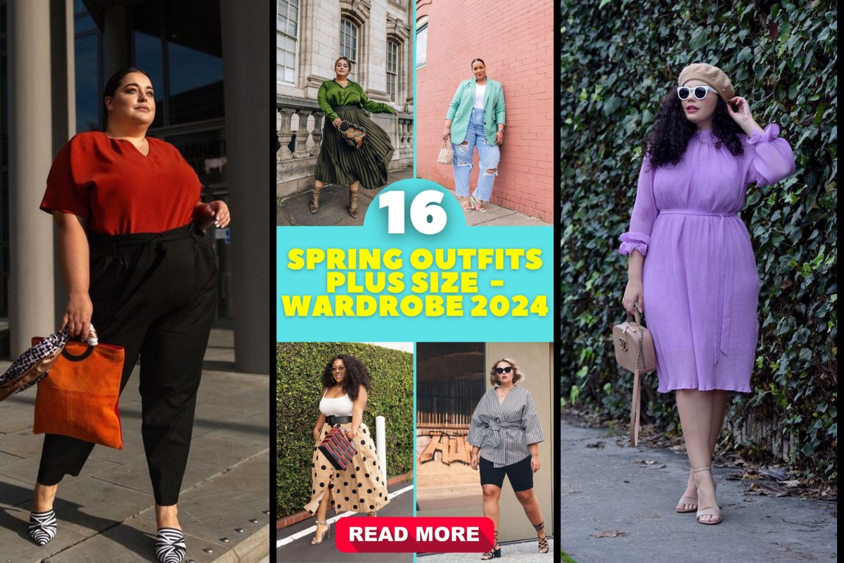 Spring 2024 Plus Size Outfits: Chic, Comfy & Trendy Wardrobe Ideas