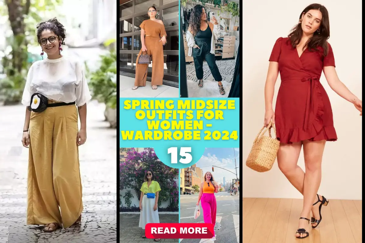 Essential Midsize Outfits for Spring 2024 - Office and Casual Wear