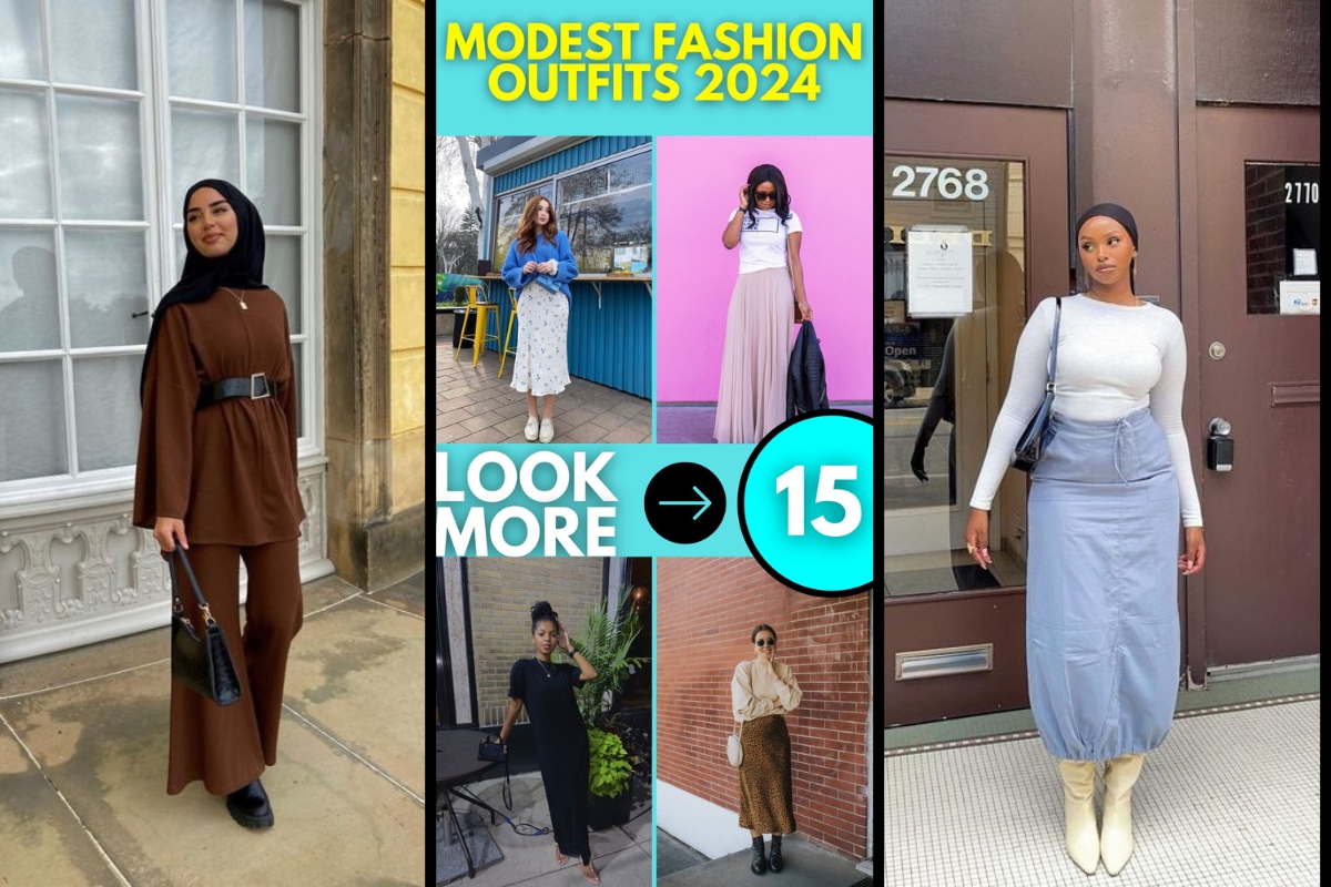 2024's Top Modest Fashion Outfits - Elegant & Stylish Choices