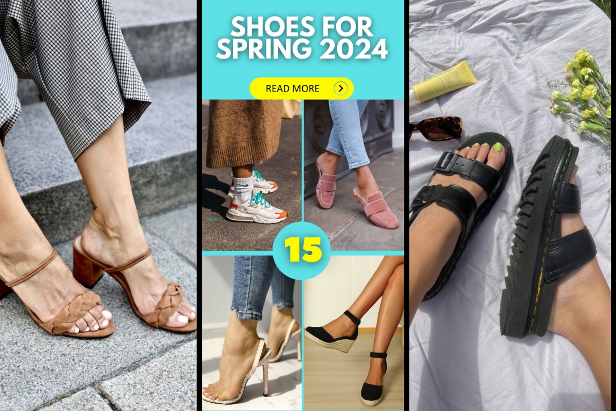 Top Women's Spring 2024 Shoe Trends: Fashion Meets Comfort