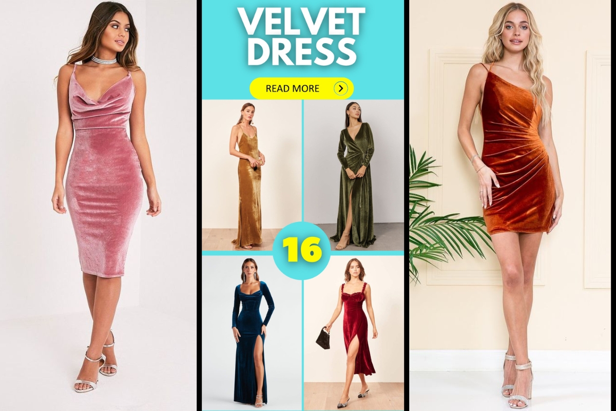Stunning Velvet Dress Designs: Find Your Perfect Outfit & Style Tips
