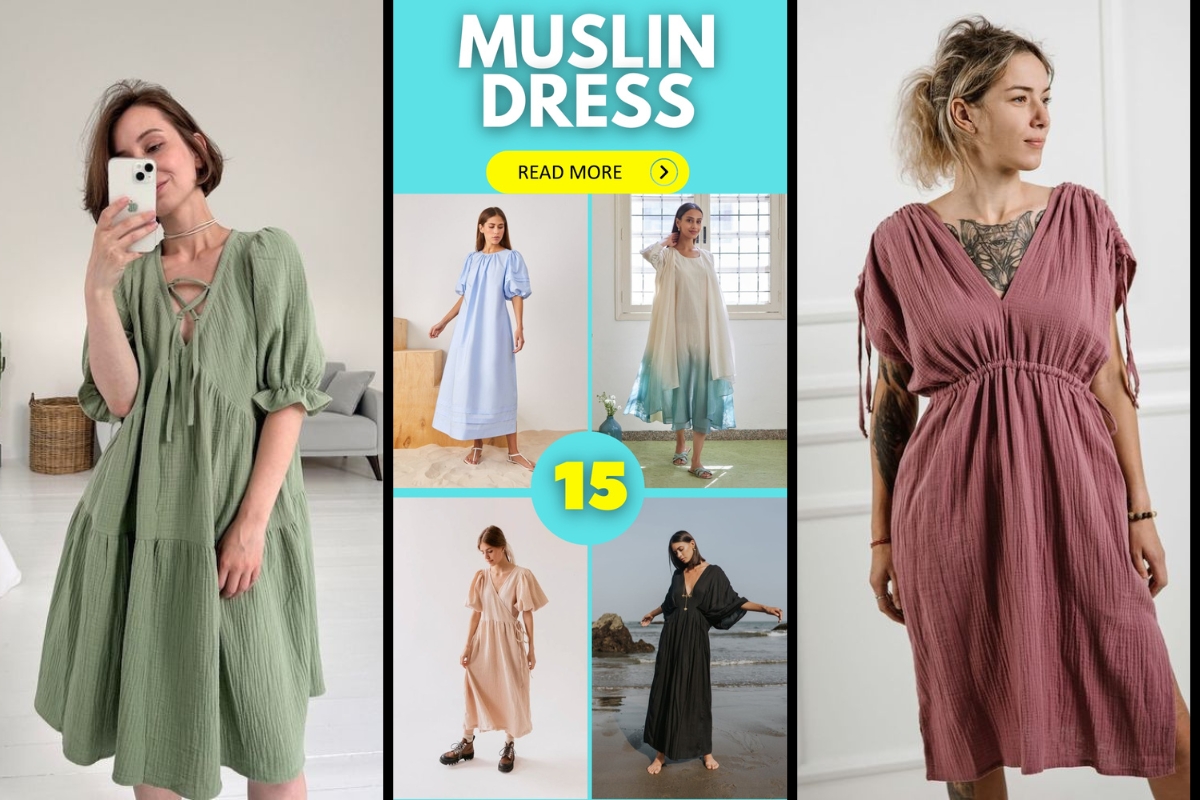 Muslin Dresses: From Chic White Cotton to Bold Printed Elegance