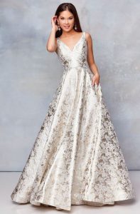 Stunning Brocade Dresses for Weddings, Plus Size, and Modern Trends
