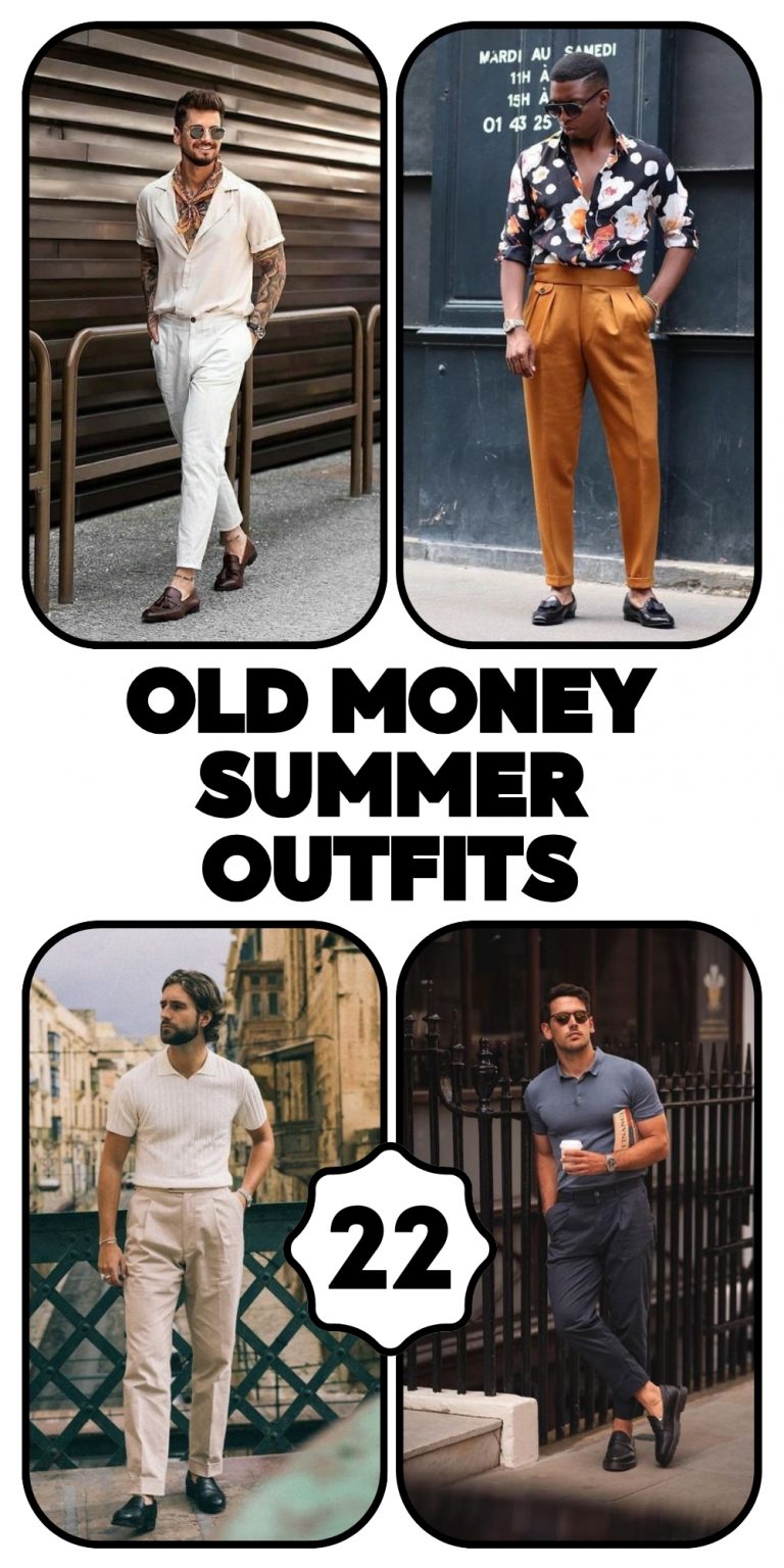 Men's Old Money Summer Outfits: Aesthetic & Style Essentials