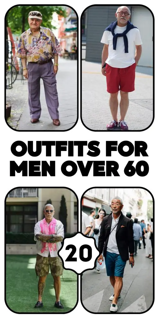 20 Refreshing Summer Outfits for Men Over 60 | Casual & Stylish Ideas