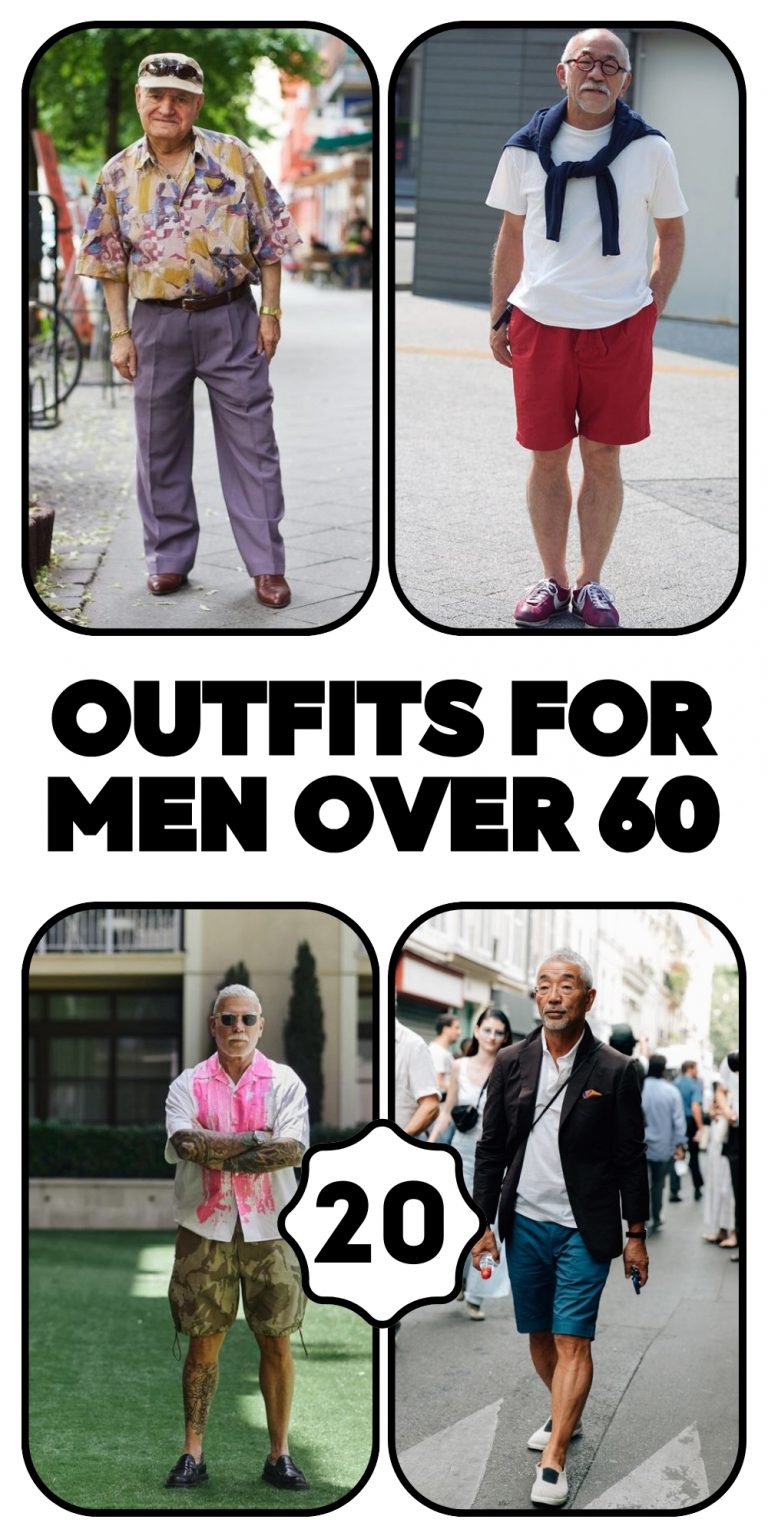 20 Refreshing Summer Outfits for Men Over 60 | Casual & Stylish Ideas