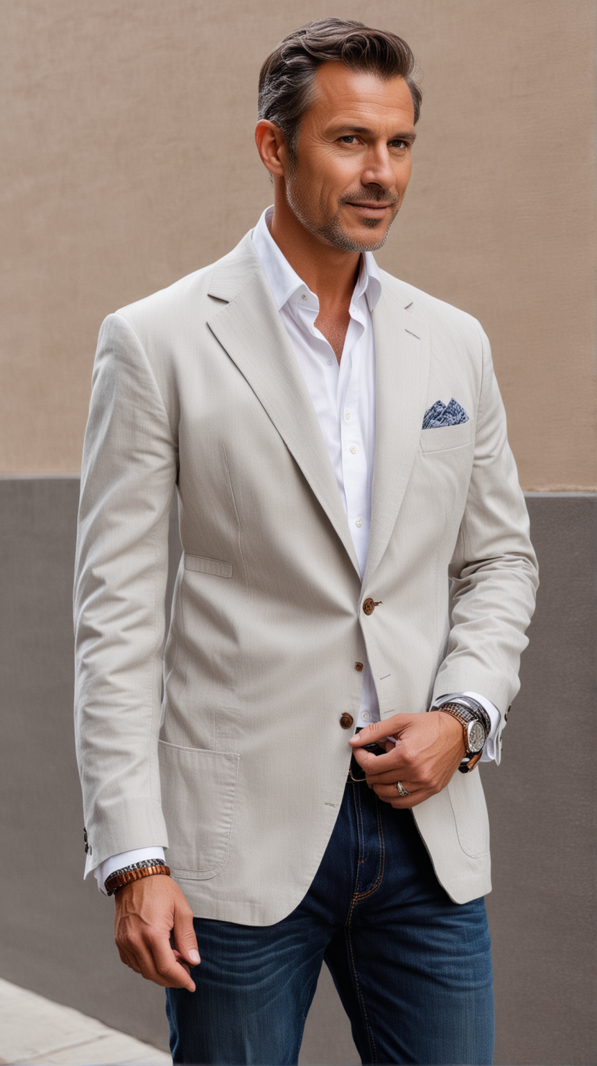 Summer Outfits for Men Over 40: 19 Trendy and Casual Styles for the ...