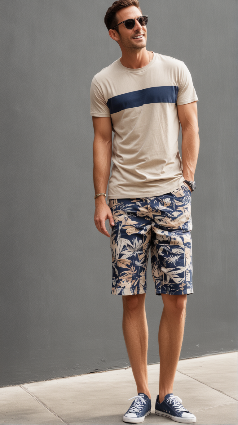 Summer Outfits for Men Over 40: 19 Trendy and Casual Styles for the ...