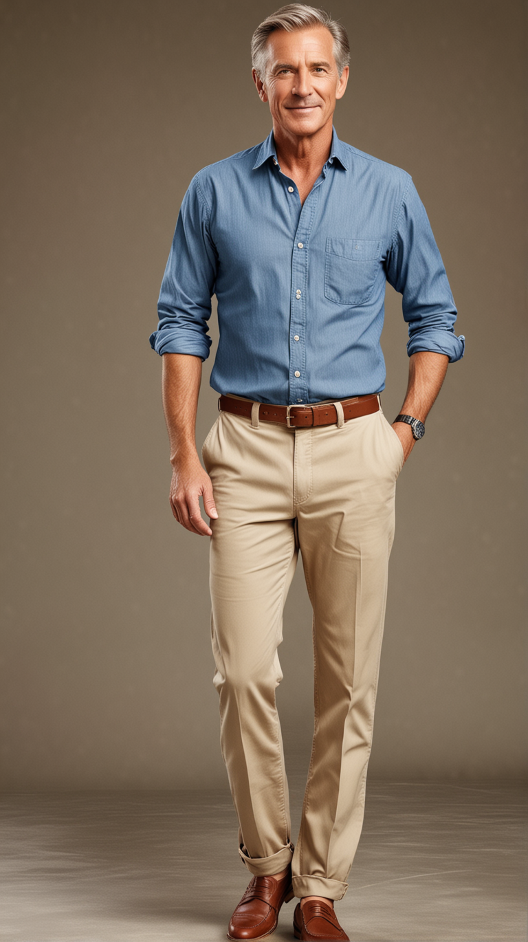 Summer Outfits for Men Over 50: 20 Casual & Stylish Ideas for 2023