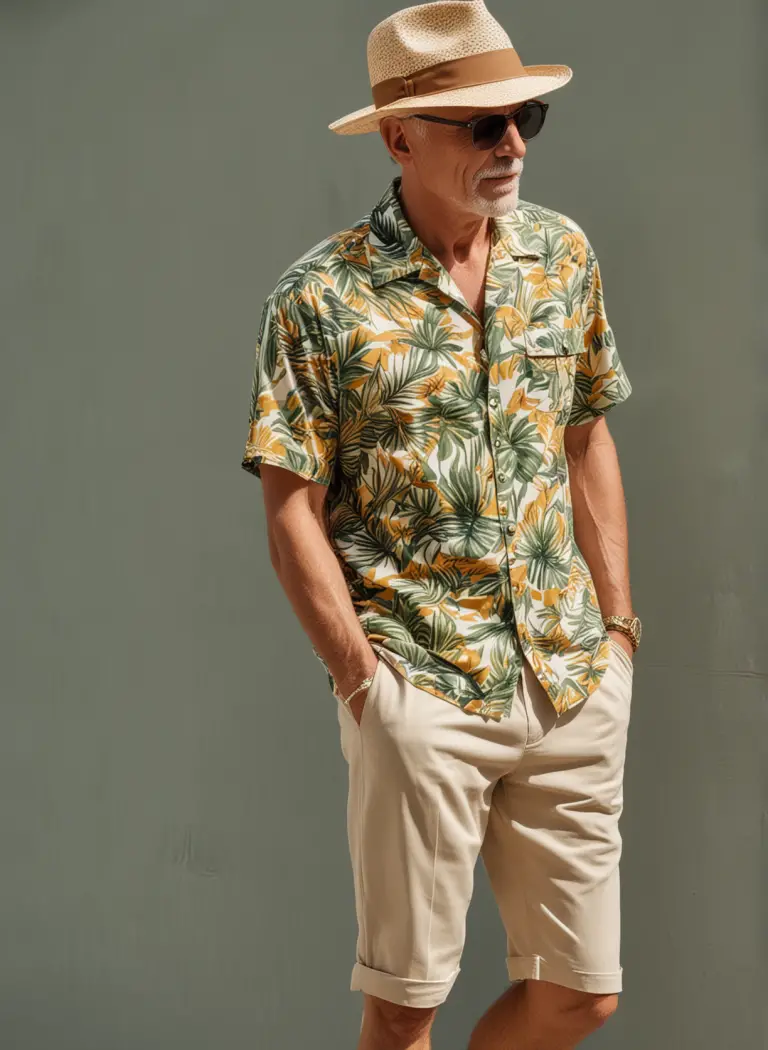 Summer Outfits for Men Over 50: 20 Casual & Stylish Ideas for 2023