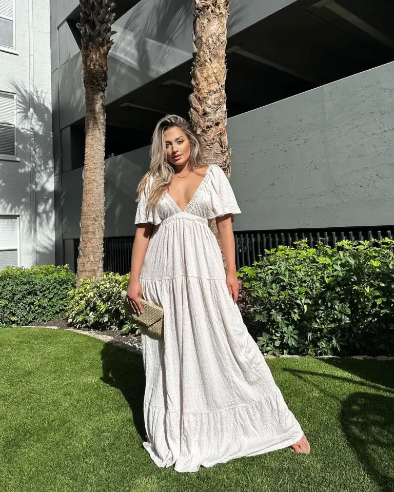 Stylish Summer Beach Outfits - From Daytime Chic to Evening Elegance