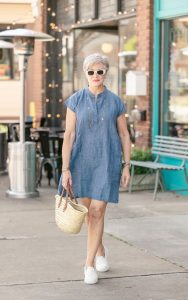 Chic Summer Styles for Women Over 50 | Fashion Tips