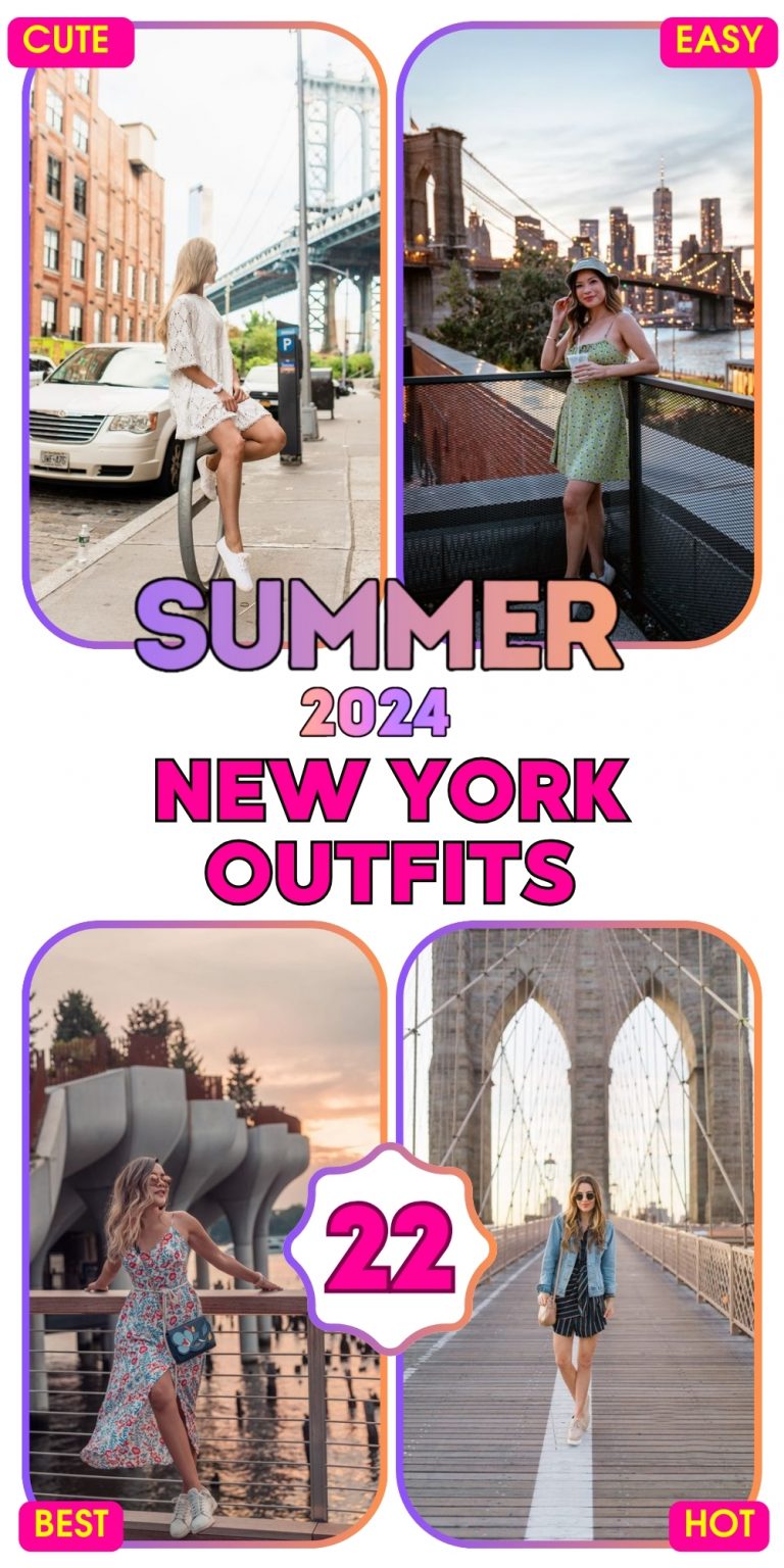 NYC Summer Fashion: Trendy Outfits & Style Inspirations
