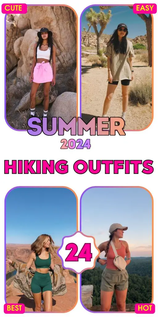 Summer outfits for hiking 24 ideas | Cute and stylish ideas for women ...