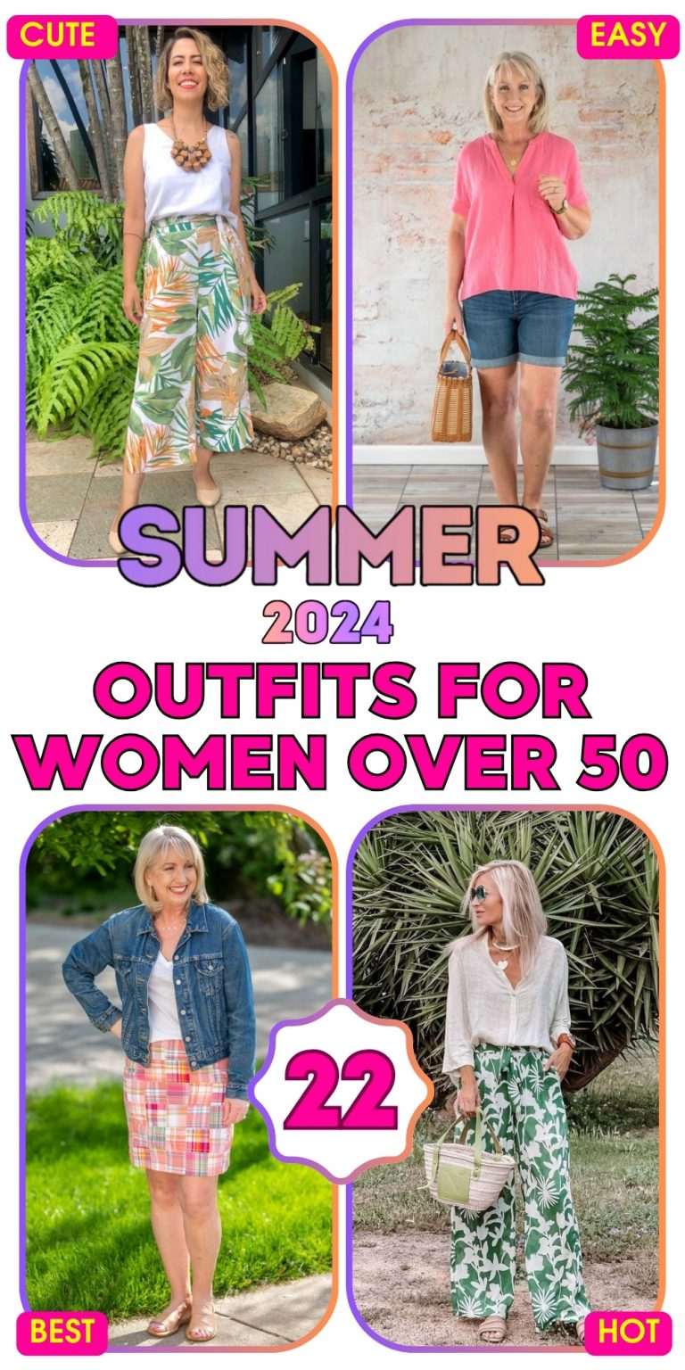 Chic Summer Styles for Women Over 50 | Fashion Tips