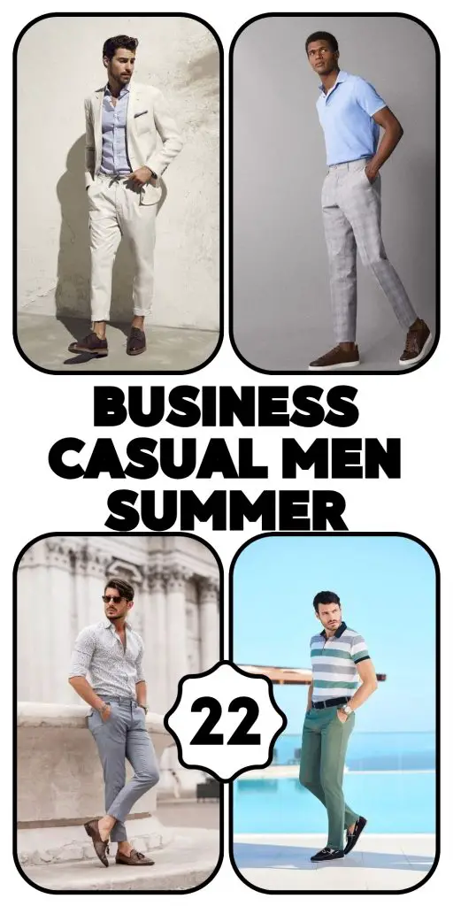 Summer Outfit Men 2024: 22 Ideas for Casual, Beach, Streetwear, and More