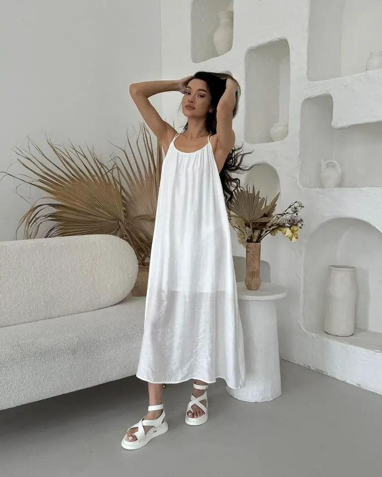 22 White Sundress Outfit Ideas for Every Occasion: Long, Short, Casual ...