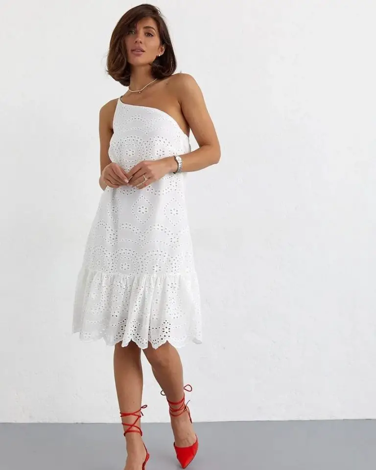 22 White Sundress Outfit Ideas for Every Occasion: Long, Short, Casual ...