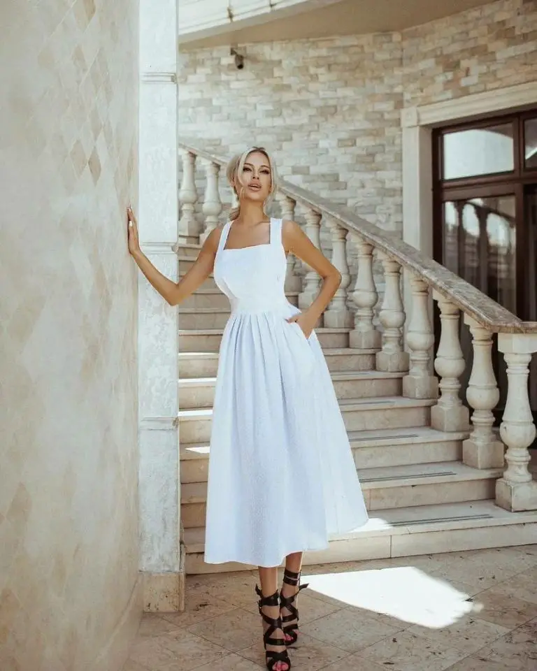 22 White Sundress Outfit Ideas for Every Occasion: Long, Short, Casual ...