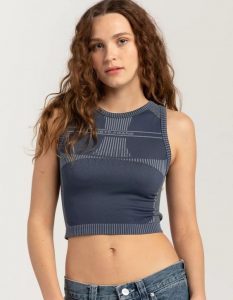 High Neck Tank Top for Women - 23 Stylish Ideas and Outfits for Every ...