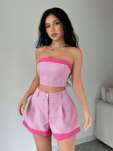 Crop Top and Shorts Outfit Summer: 23 Casual & Stylish Ideas