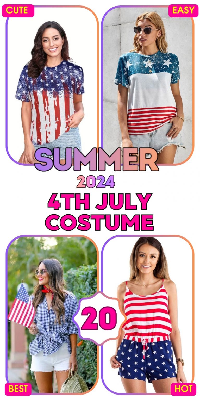 20 Fabulous 4th July Costume Ideas for Women | Celebrate in Style