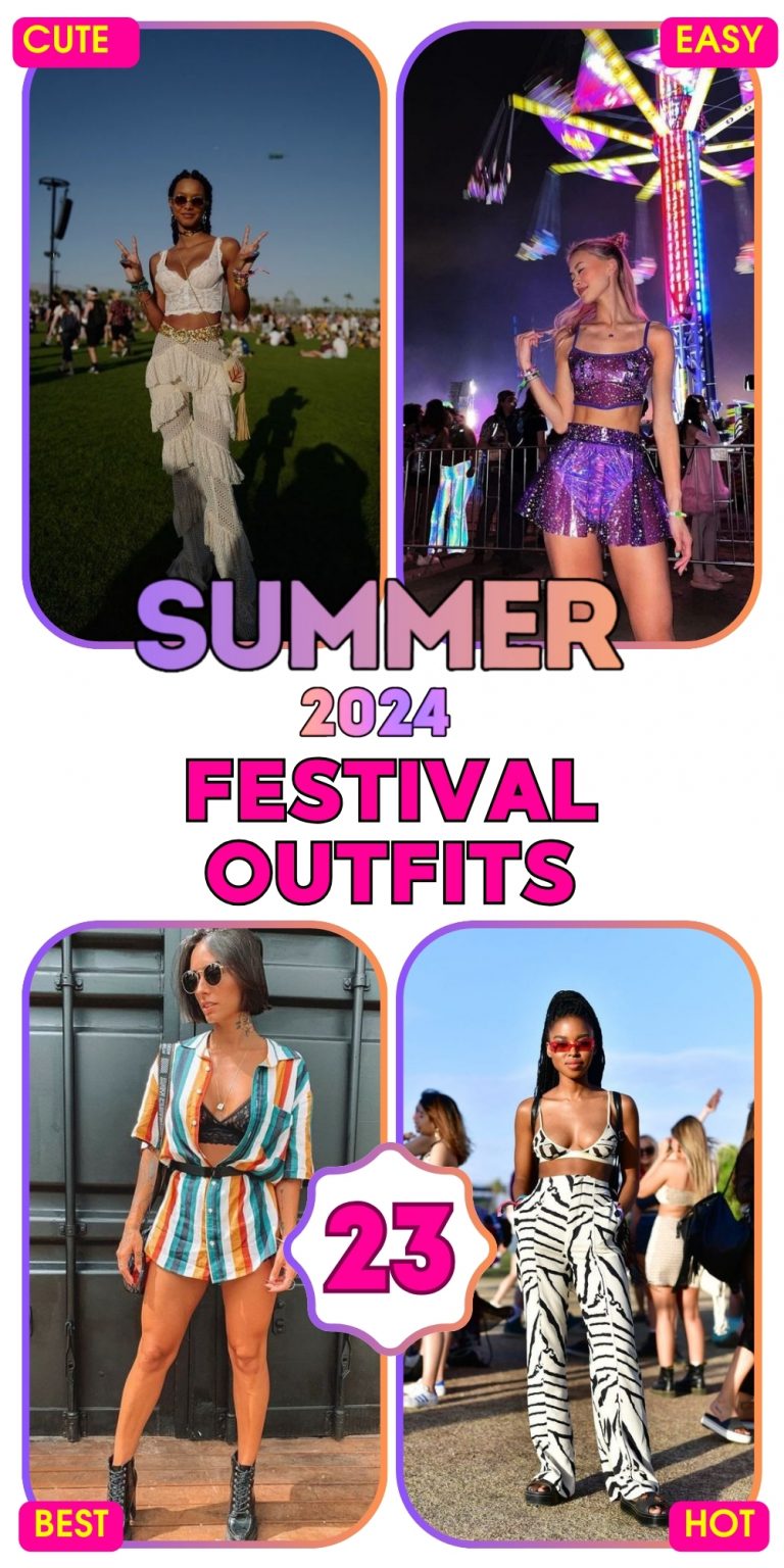 Summer Festival Outfits: 23 Ideas for Music, Boho, and Rave Styles