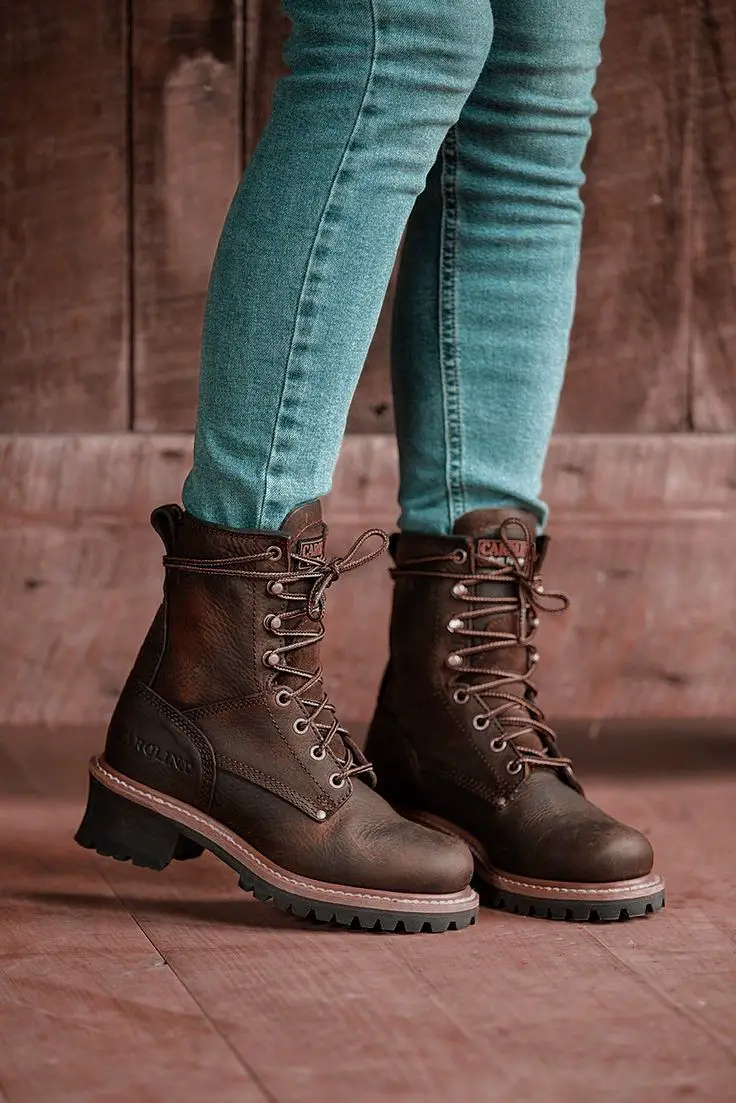 21 Ideas for the Best Women's Work Boots: Steel Toe, Ariat, Waterproof ...