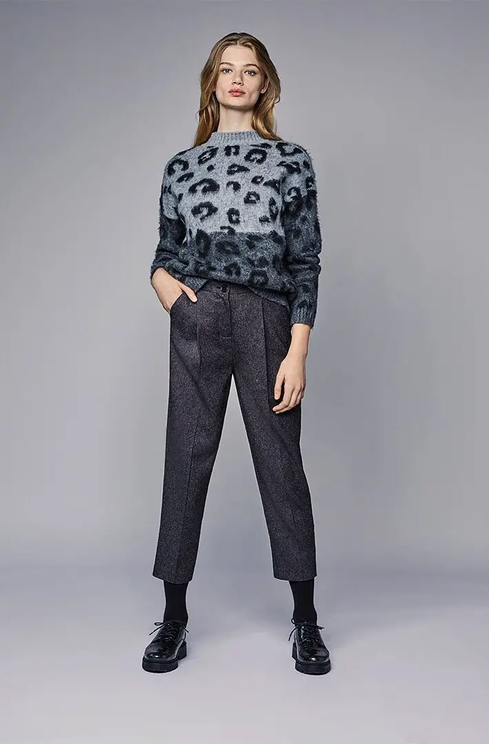 21 Stylish Ideas for Women's Slacks for Work - Professional Outfits and ...