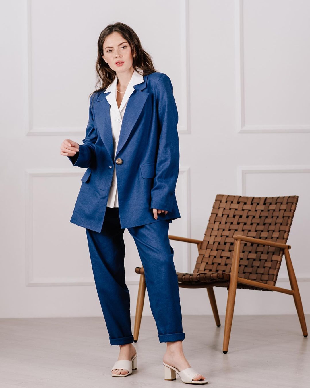 21 Stylish Ideas for Women's Slacks for Work - Professional Outfits and ...