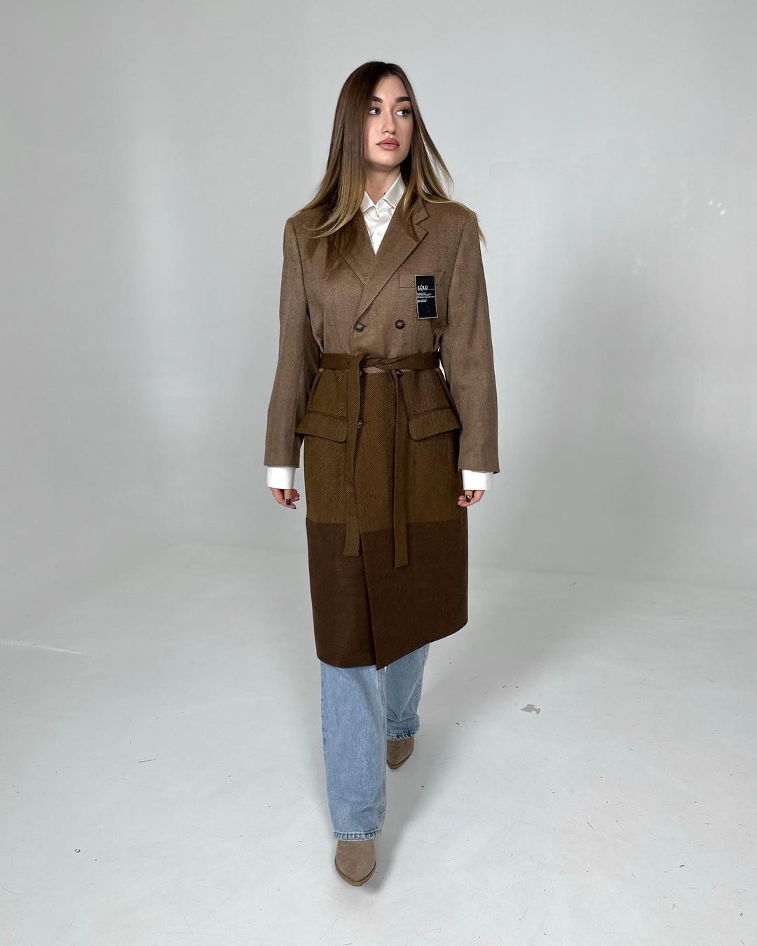 Discover 23 Best Wool Coat Women Outfit Ideas for Winter 2024: Short ...