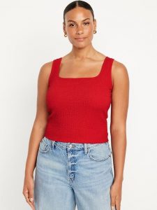 Versatile Red Tank Tops for Women – 22 Stylish Ideas to Elevate Your Look